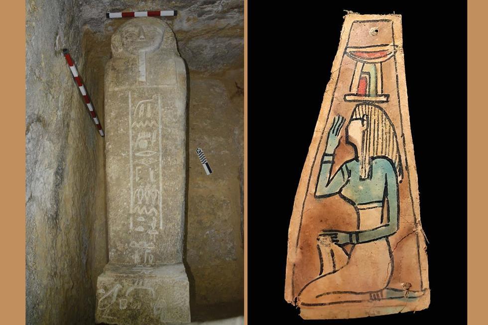 Residues from embalming vessels cast new light on ancient Egyptian ...